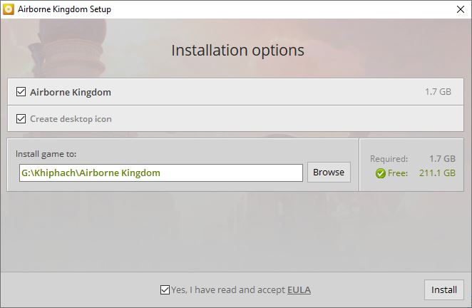 Tải Airborne Kingdom Full - TaigameKP